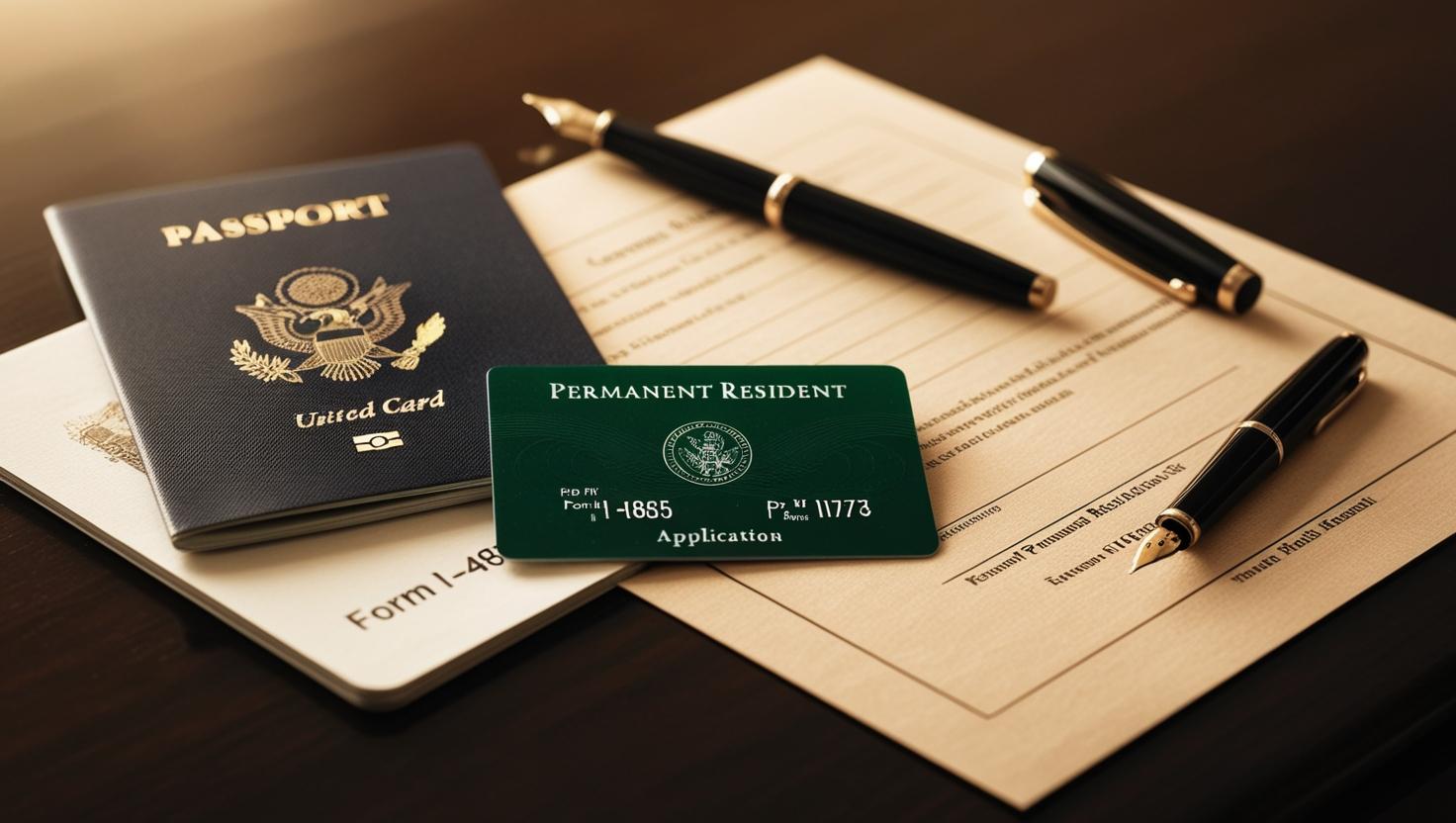 Green Card Eligibility Requirements And USCIS Application Process